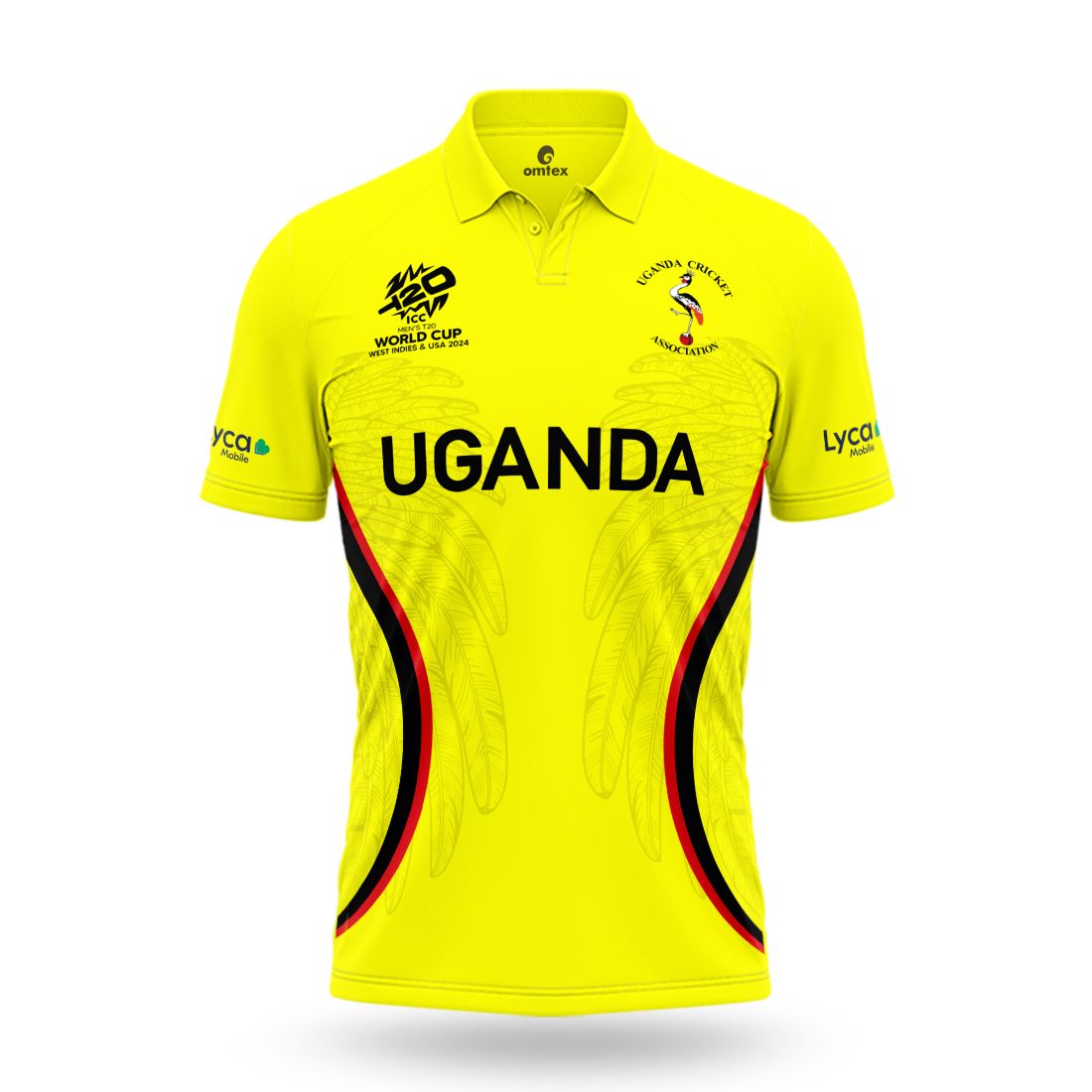 Uganda National team World Cup jersey – Omtex Sports