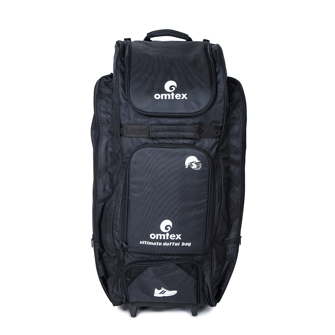 Omtex Duffel Bag Ultimate Black – Omtex Sports