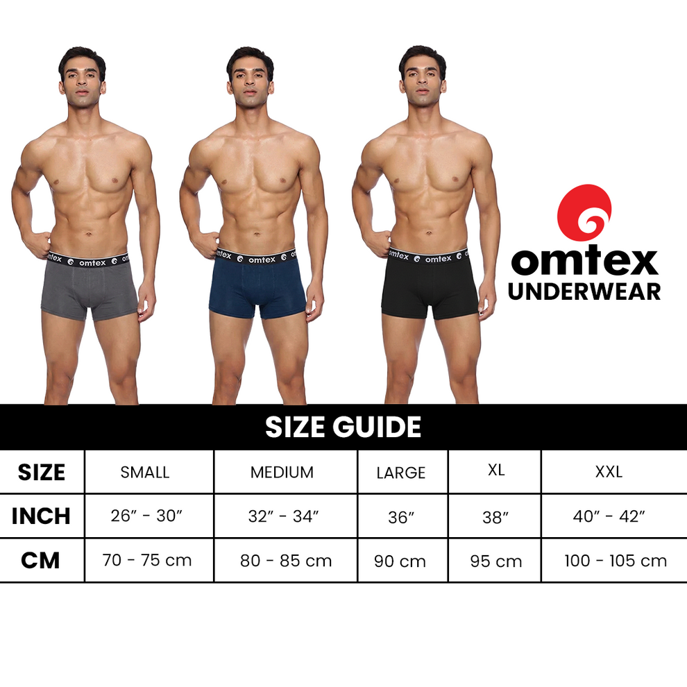 Omtex Underwear Navy Blue – Omtex Sports